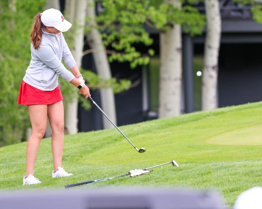 Aspen girls golf ties for second at 3A championship led by Persson, O ...